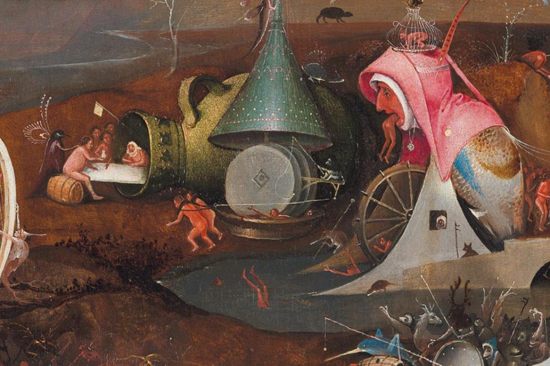 Menny és pokol között. Hieronymus Bosch rejtélyes világa