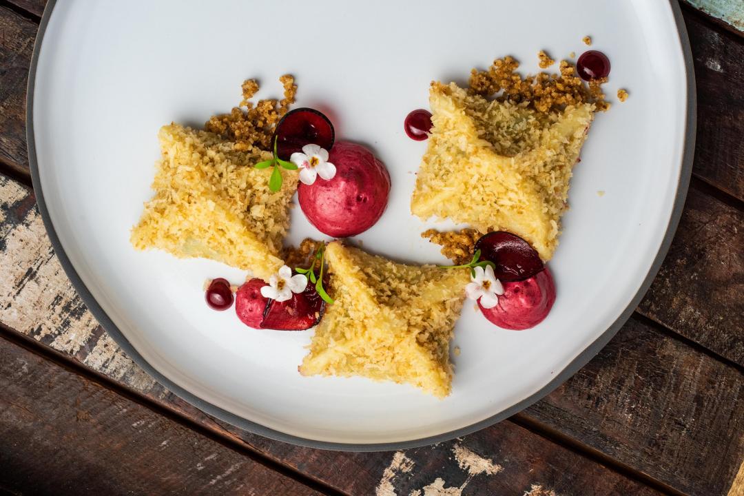 5 TÉRSÉG, 5 ÉTEL-BOR PÁROSÍTÁS